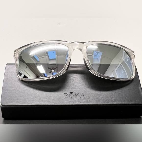ROKA | Accessories | Roka Polarized Sunglasses Mirrored Lenses Unisex | Poshmark
